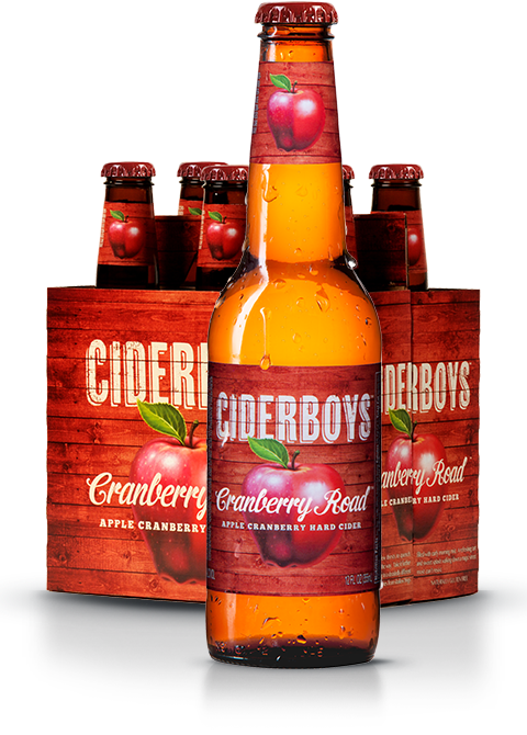 Ciderboys cranberry road bottles
